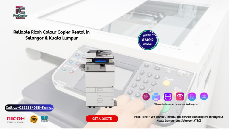 Photostat machine rental near me | Offer cheap copier rental